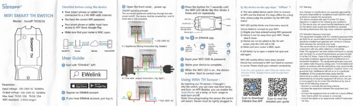 Sonoff TH10 – ALBERT SAMPIETRO